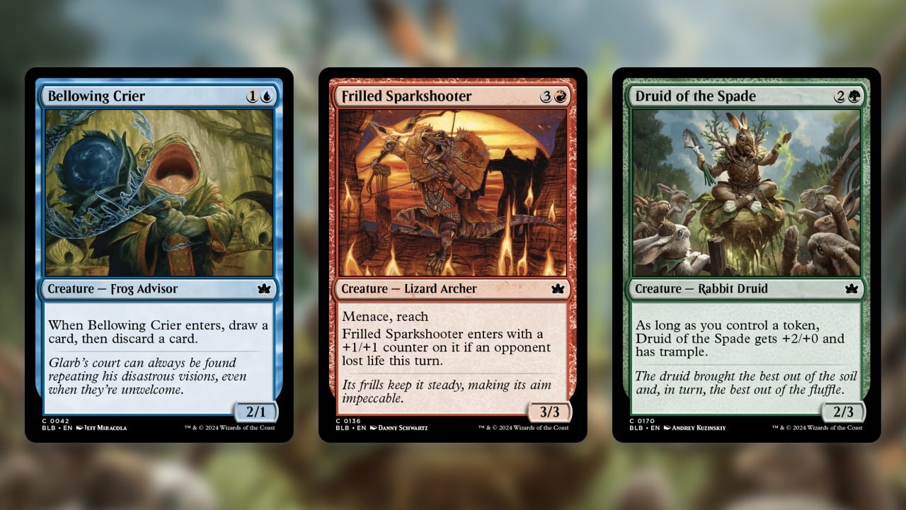 Bloomburrow And Duskmourn Limited Highlight Opposing MTG Extremes