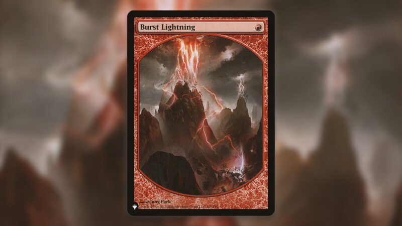 Classic Textless MTG Common Shows Signs of Massive Price Spike