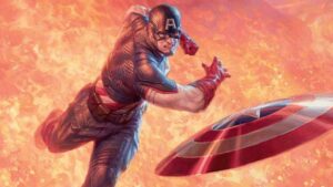 Captain America Secret Lair Is An MTG Equipment Lover's Dream