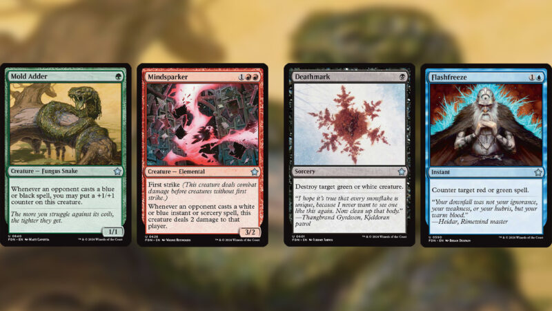 Two-Card Game Winning Combo Revealed in MTG Foundations Starter Kit