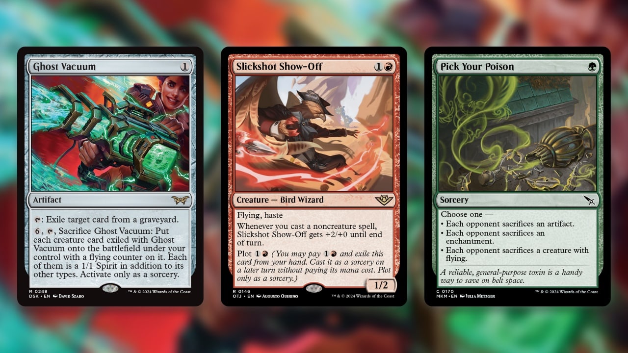 Aggressive New MTG Graveyard Deck Is Packed With Duskmourn Cards