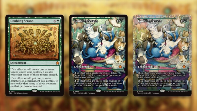 Top Five Most Expensive MTG Foundations Reprints