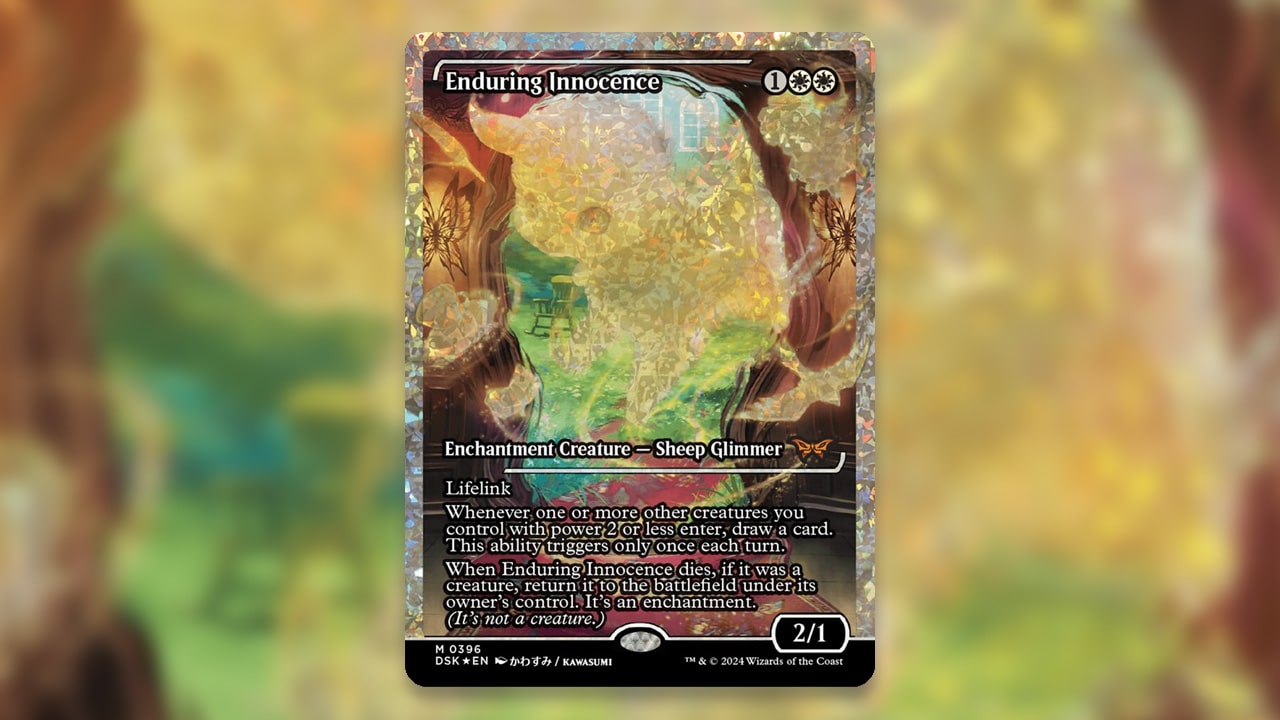 New Multi-Format Duskmourn Staple Glimmer Spikes 200%