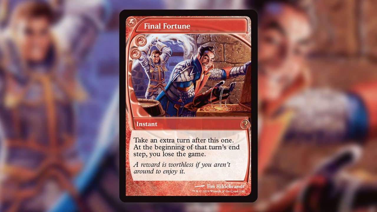 Absurdly Rare MTG Foils Using 27-Year Old Artwork Sell for $200+