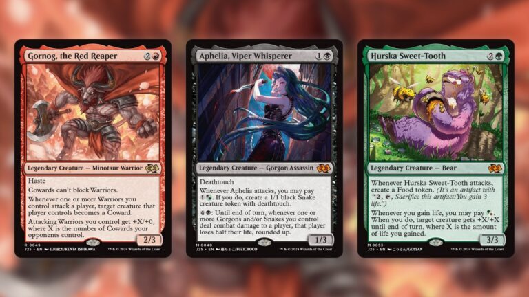 The Anime Legends In Foundations Jumpstart Are A Step Too Far