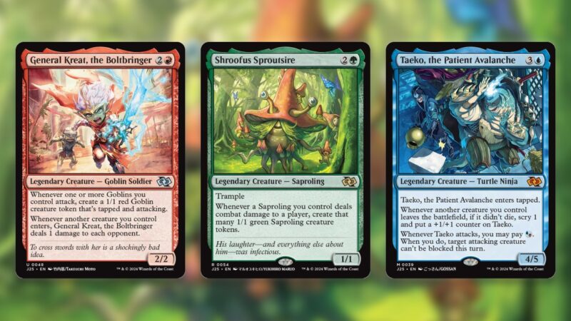 Foundations Jumpstart Spoilers Include Anime Legends And Spicy Reprints