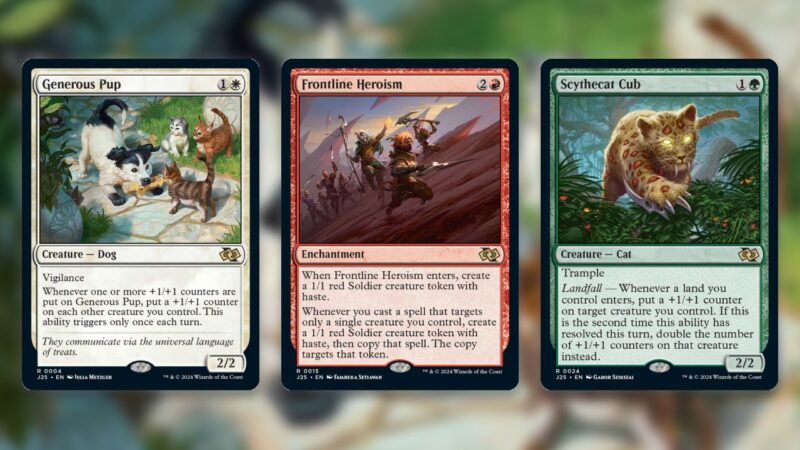 Foundations Jumpstart Spoilers Include Anime Legends And Spicy Reprints