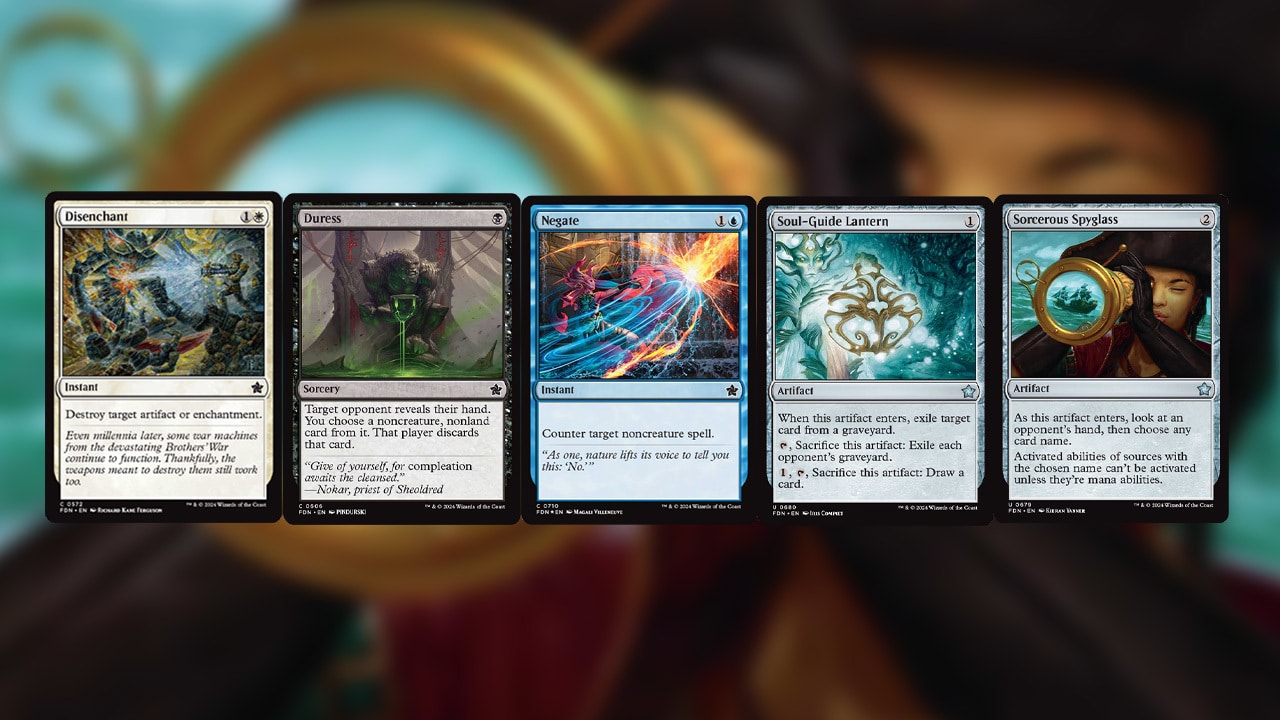 Two-Card Game Winning Combo Revealed in MTG Foundations Starter Kit