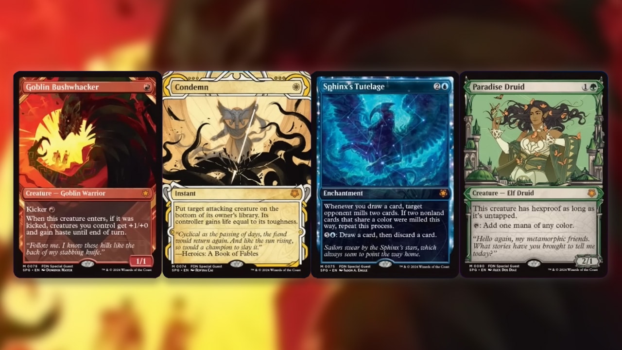 MTG Foundations Special Guests Include Multiple $15+ Reprints