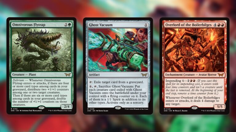 Popular MTG Graveyard Hate Piece Powers Insta-Win Combo Deck