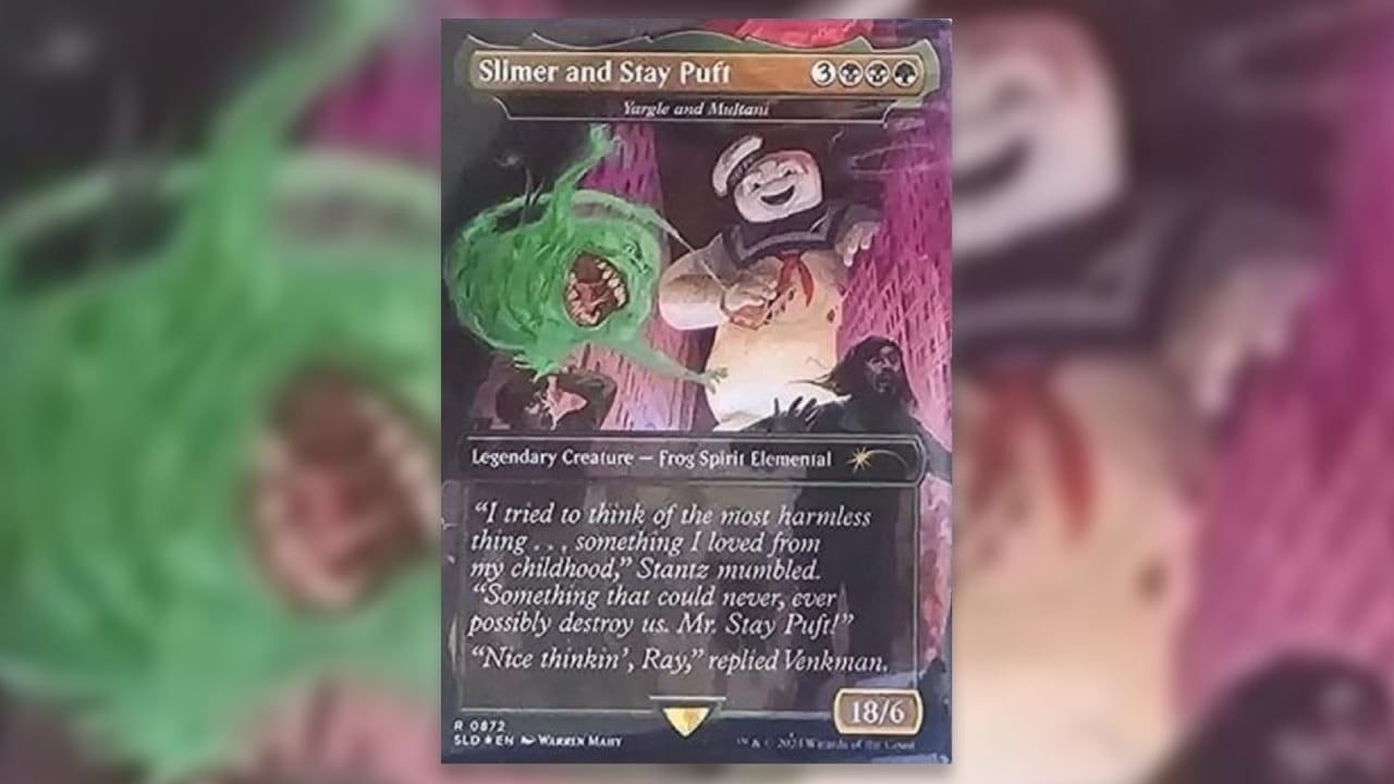 18-Power MTG Creature Returns As Ghostbusters Bonus Card