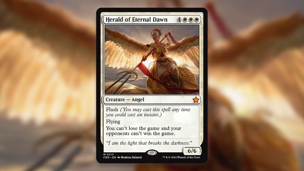 MTG Foundations Spoilers Reveal Multiple Staples and Platinum Angel Upgrade