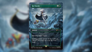 MTG Marvel's Storm Secret Lair Introduces Broken Commander and $55 Reprint