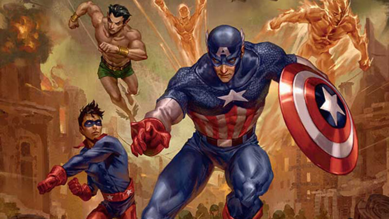 MTG X Marvel Unveils Five New Superhero Secret Lairs!