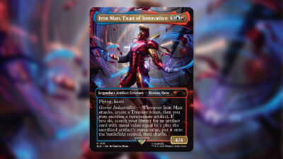 MTG X Marvel Unveils Five New Superhero Secret Lairs!
