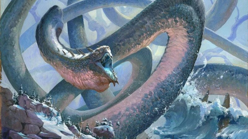 MTG Commander Icon Slithers Into Standard With Foundations