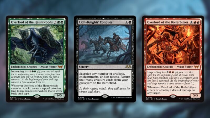 New Overlord Typal Deck Reveals The Power Of Forgotten Eldraine Rare