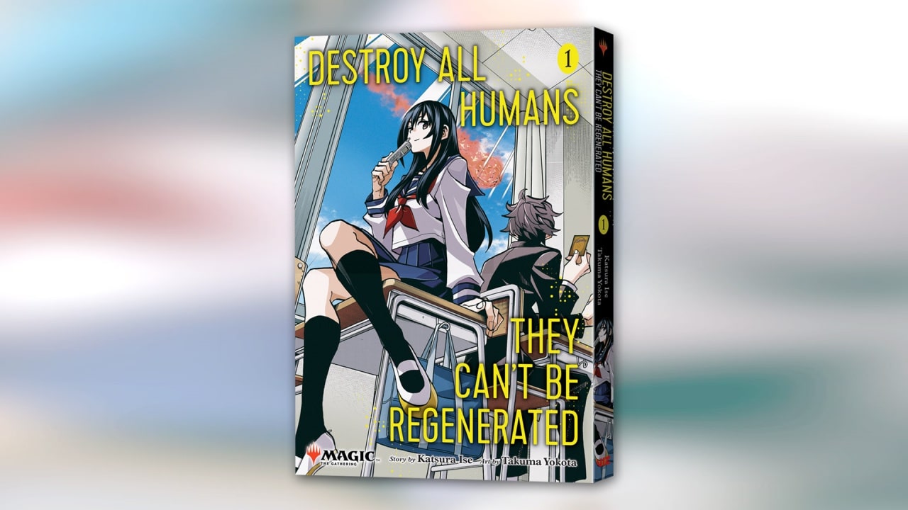 MTG Manga Finally Gets English Release, With Exclusive Promo