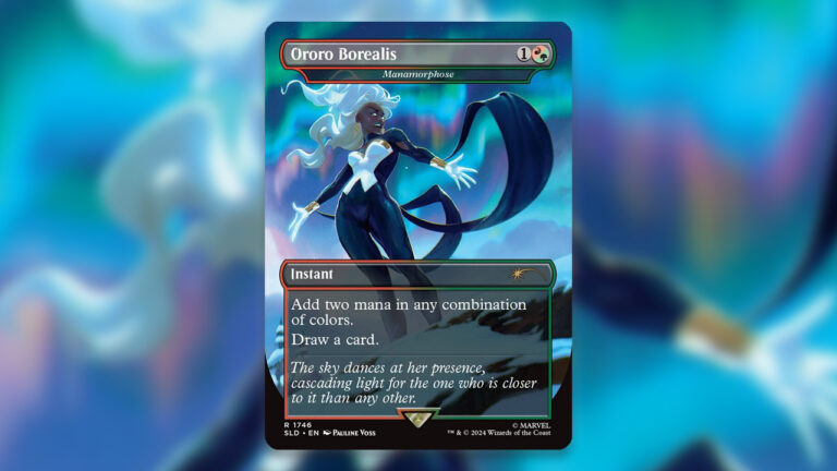 MTG Marvel's Storm Secret Lair Introduces Broken Commander and $55 Reprint