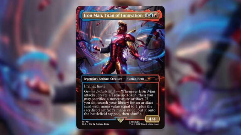 3 Broken MTG Iron Man, Titan of Innovation Combos