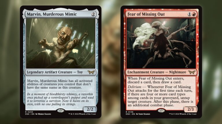 Terrifying Duskmourn Puppet Puts Up Top Results In Meta Combo Deck