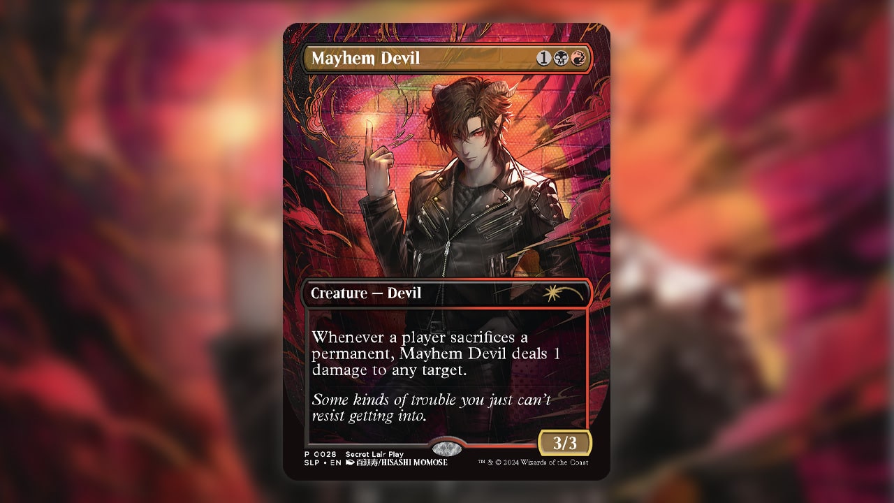 MTG's Latest Bizarre Promo Features Duel Masters Artist