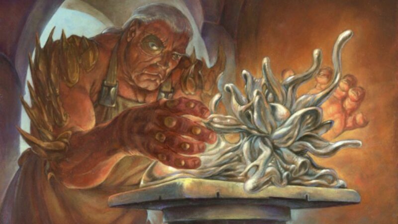 MTG Players Receive Slick New Metal Prize Cards