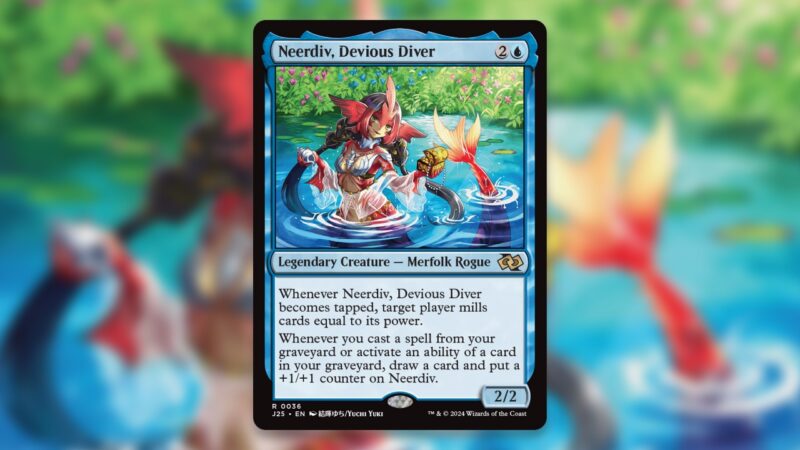 Foundations Jumpstart Merfolk Is A Busted MTG Lore Deep Cut
