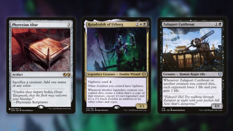 New Jumpstart Skeleton Legend Enables Infinite Combos From The Command Zone