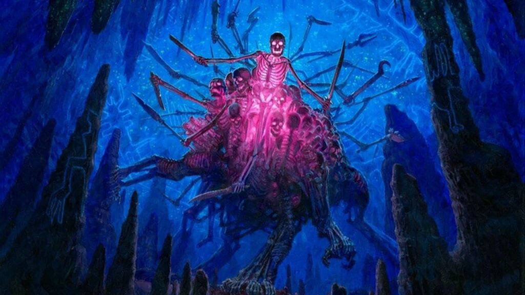 New Jumpstart Skeleton Legend Enables Infinite Combos From The Command Zone