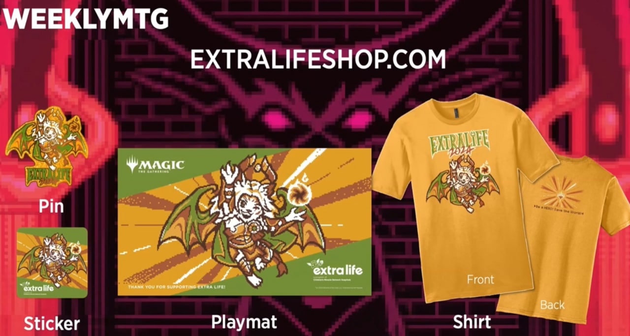 New MTG Extra Life Secret Lair Offers Insane $53 Value