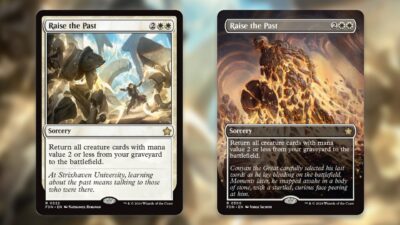 New MTG Foundations Spell Brings Rally The Ancestors Back To Standard