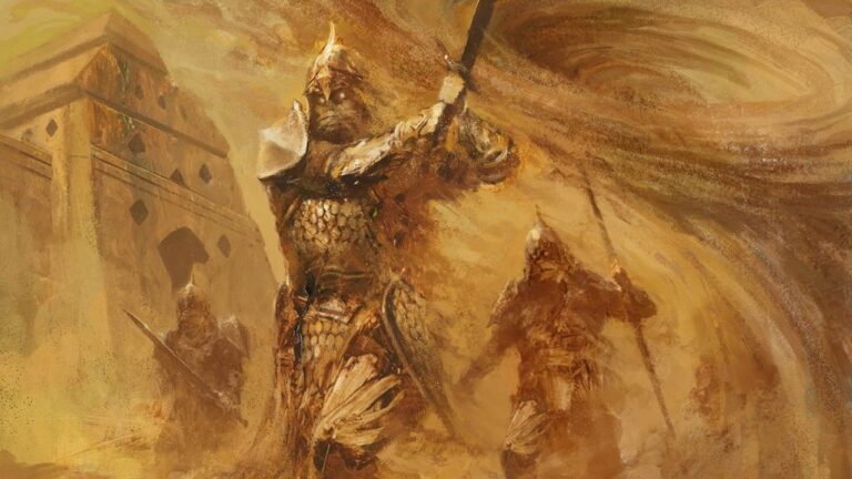 New MTG Foundations Spell Brings Rally The Ancestors Back To Standard