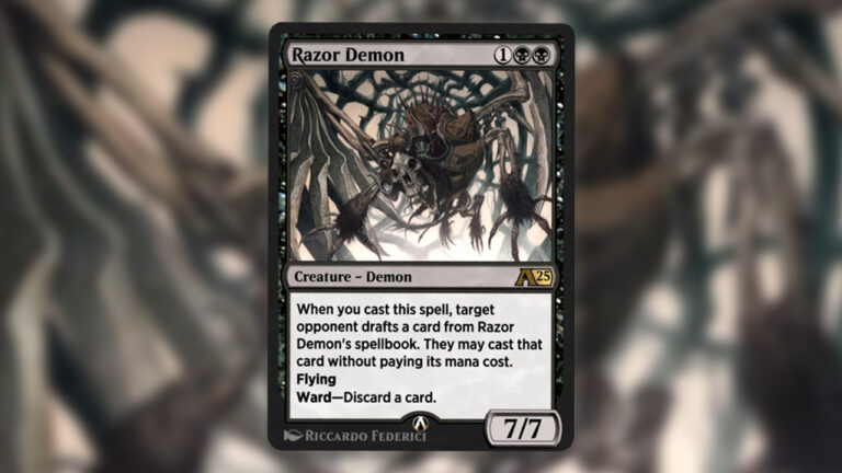 Huge 25-Card Reveal Debuts Momir 2.0 and a 3 Mana 7/7