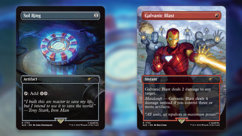 MTG Iron Man Secret Lair Offers Insane Value and Staples