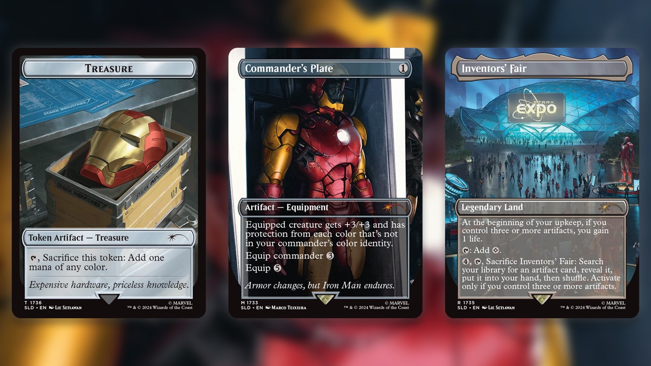 MTG Iron Man Secret Lair Offers Insane Value and Staples