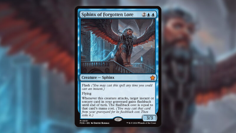 MTG Just Spoiled Snapcaster Mage's Older Brother