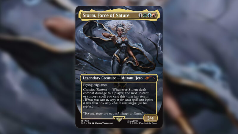 MTG X Marvel Unveils Five New Superhero Secret Lairs!