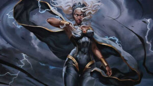 MTG Marvel's Storm Secret Lair Introduces Broken Commander and $55 Reprint