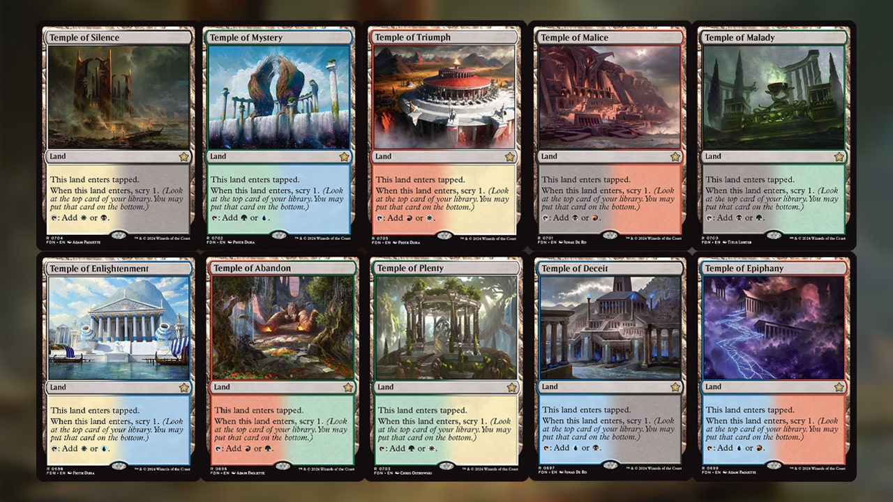Two-Card Game Winning Combo Revealed in MTG Foundations Starter Kit