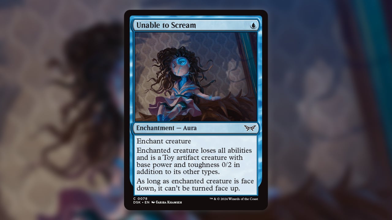 Horrifying Duskmourn Enchantment Sees Multi-Format Success