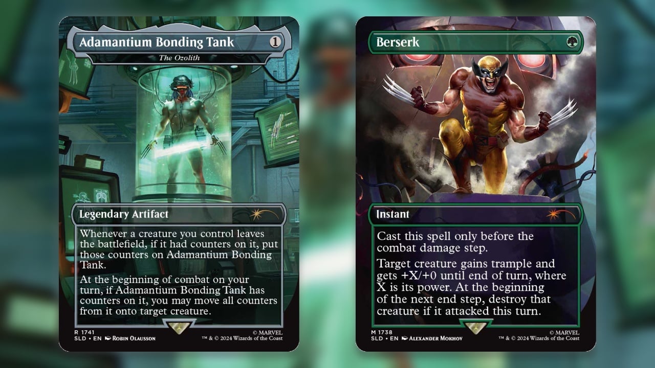 Wolverine Secret Lair Offers Wild $60+ MTG Reprint Value