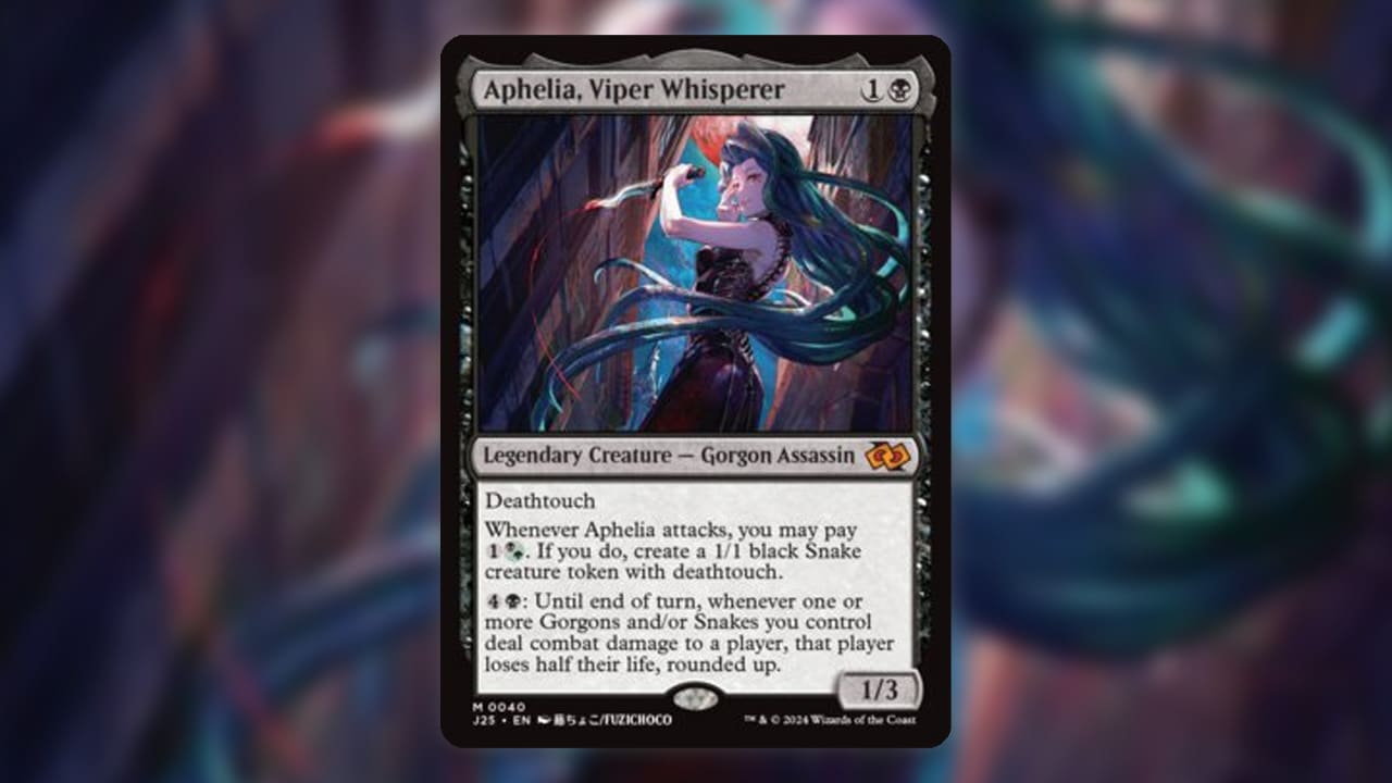 MTG Anime Jumpstart Snake Girl Shoots Past $50!