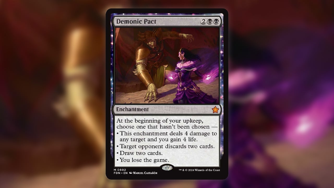 Two-Card MTG Foundations Combo Crushes Competition in Sacrifice Shell