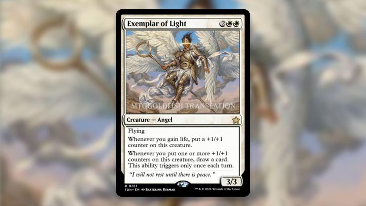 New MTG Foundations Spoilers Reveal Elite Infinite Combo Enabler