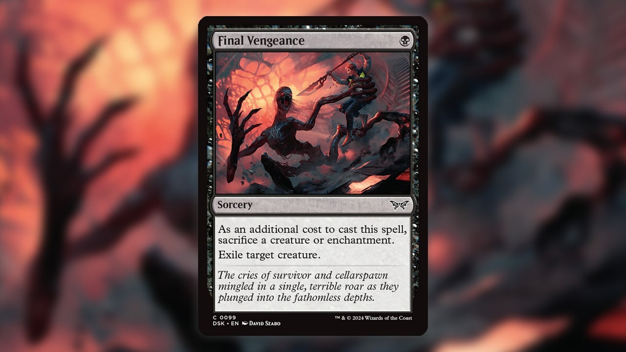 Strange Standard Sacrifice Deck is a Perfect Option on a Budget