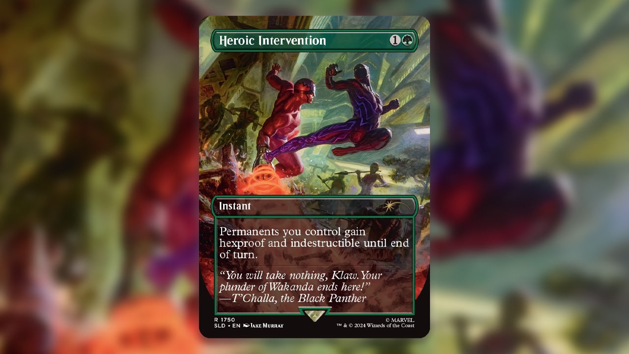 Black Panther Secret Lair Boasts Cool Commander and Poor Value