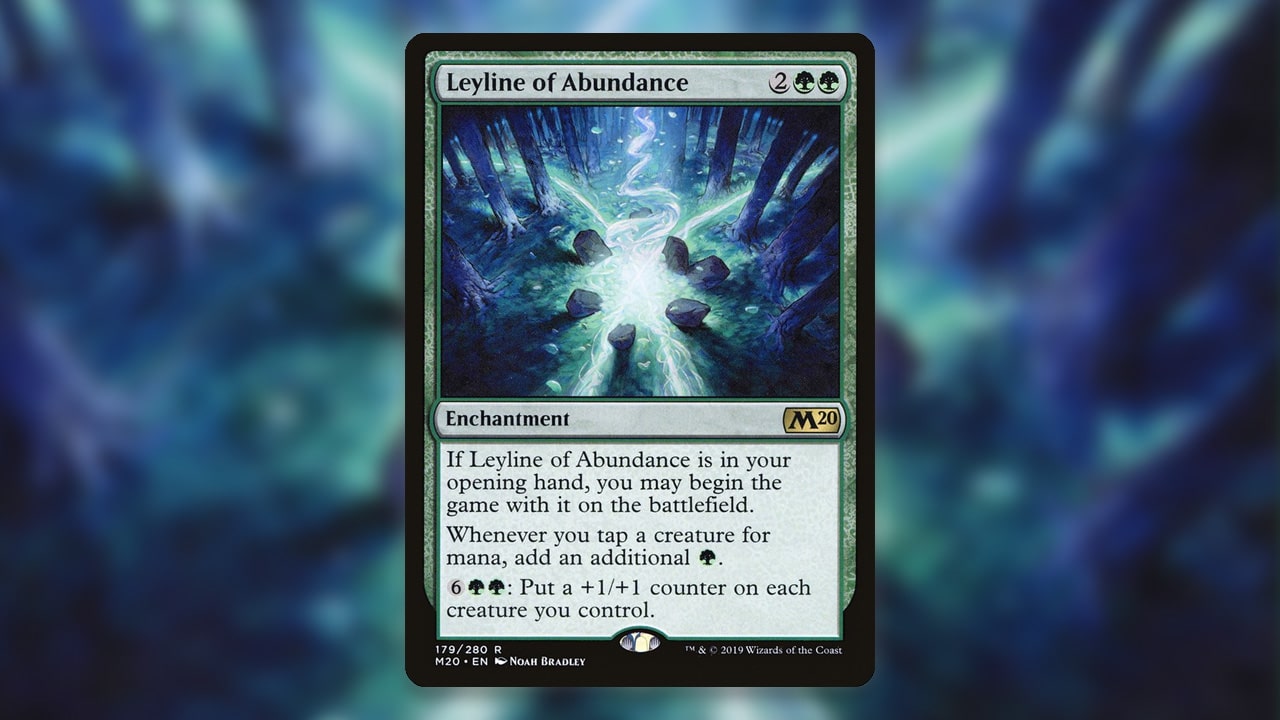 Top Five MTG Best Leylines