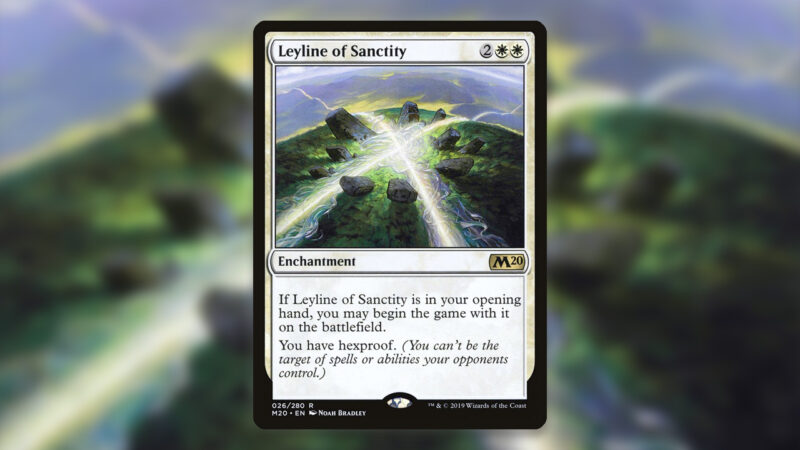 Top Five MTG Best Leylines