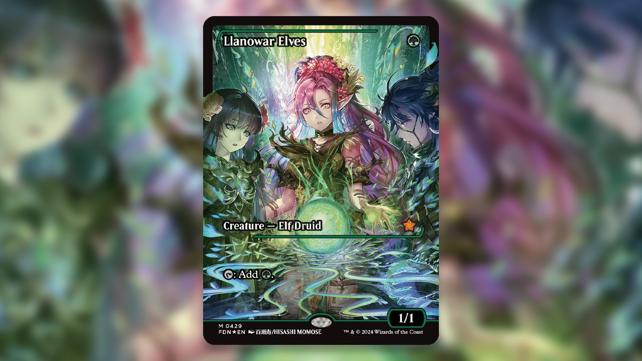 MTG Foundations Introduces New Borderless Foil Booster Fun Treatment